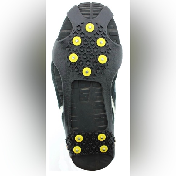 Shoes | Nwt Ice Cleats Grippers For Shoes And Boots 24 Teeth 1 Teeth ...